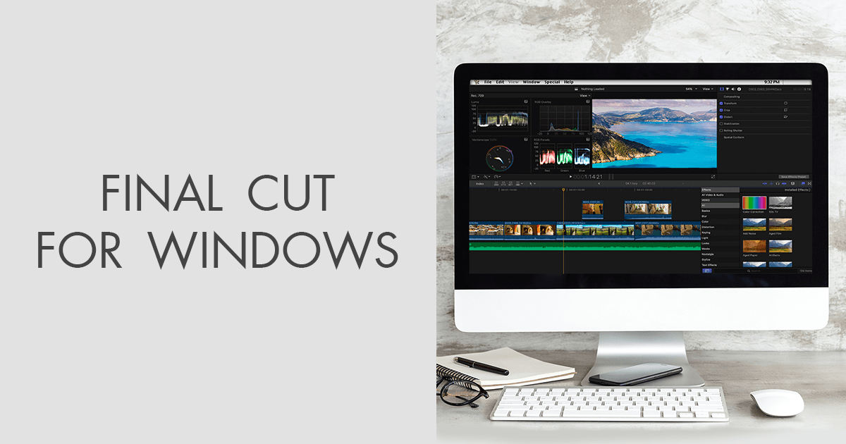 Final Cut Pro for Windows: 11 Alternatives