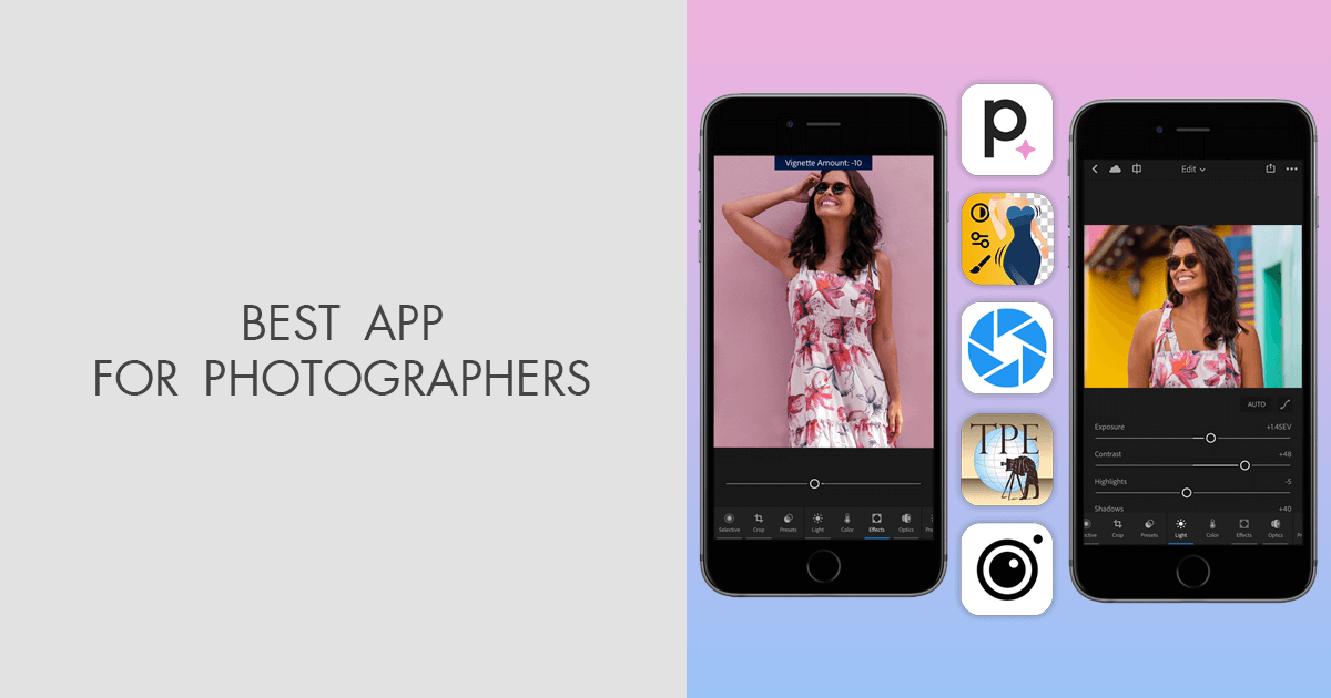 20 Best Apps for Photographers to Have on Your Phone