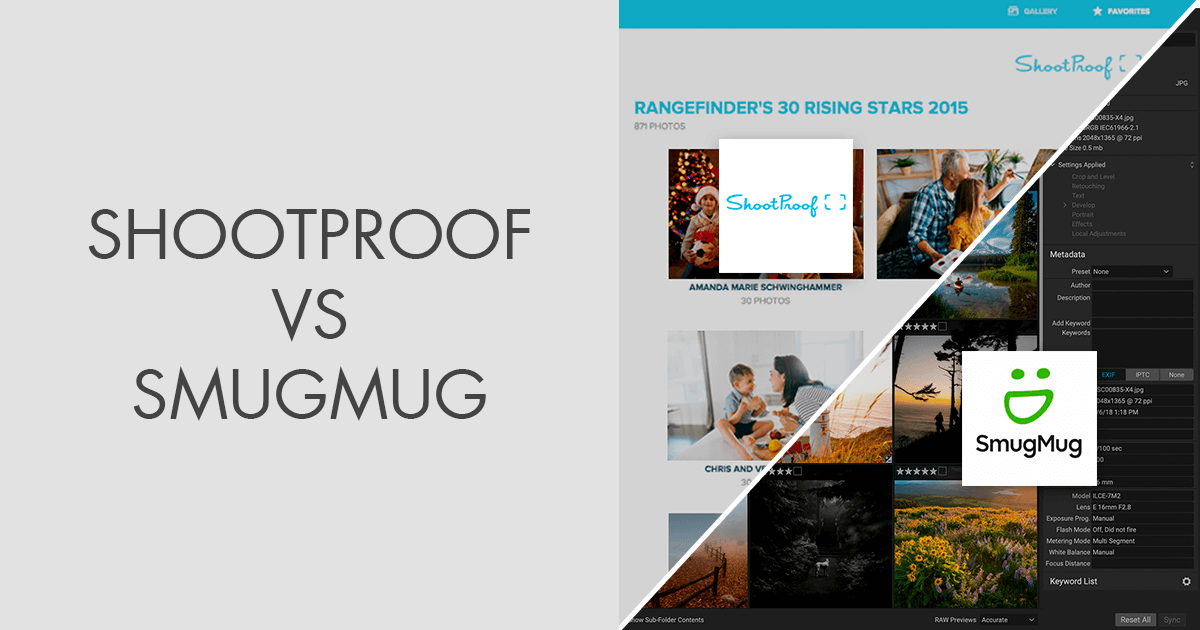 ShootProof vs SmugMug: Which Service to Choose?