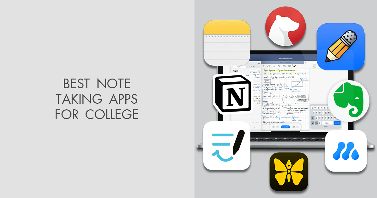 8 Best Note Taking Apps for College Students in 2025