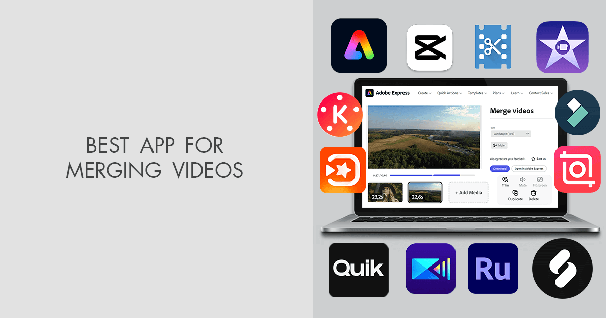 13 Best Apps for Merging Videos: Tested & Rated
