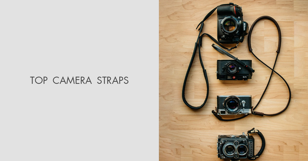 15 Best Camera Straps for More Comfort