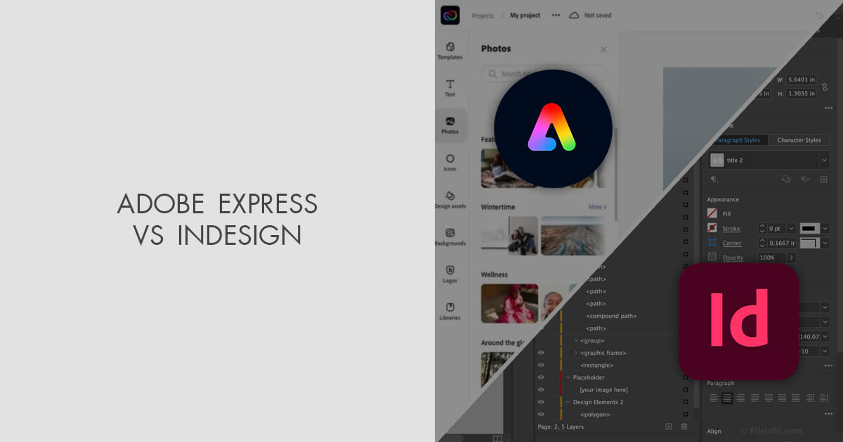 Adobe Express vs InDesign: Which Software Is Better?