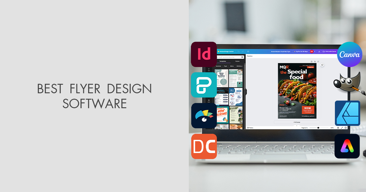 12 Best Flyer Design Software for Amateurs in 2025