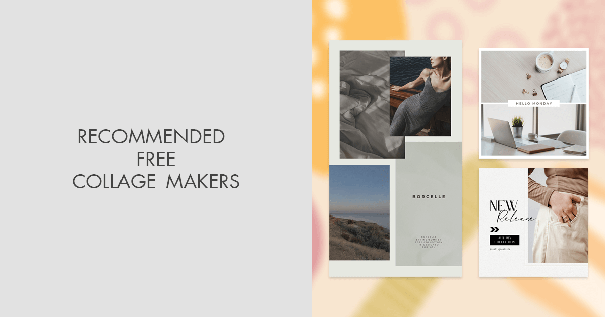 6 Best Free Collage Makers in 2025: Online Programs