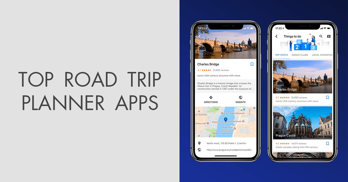 8 Best Road Trip Planner Apps in 2025