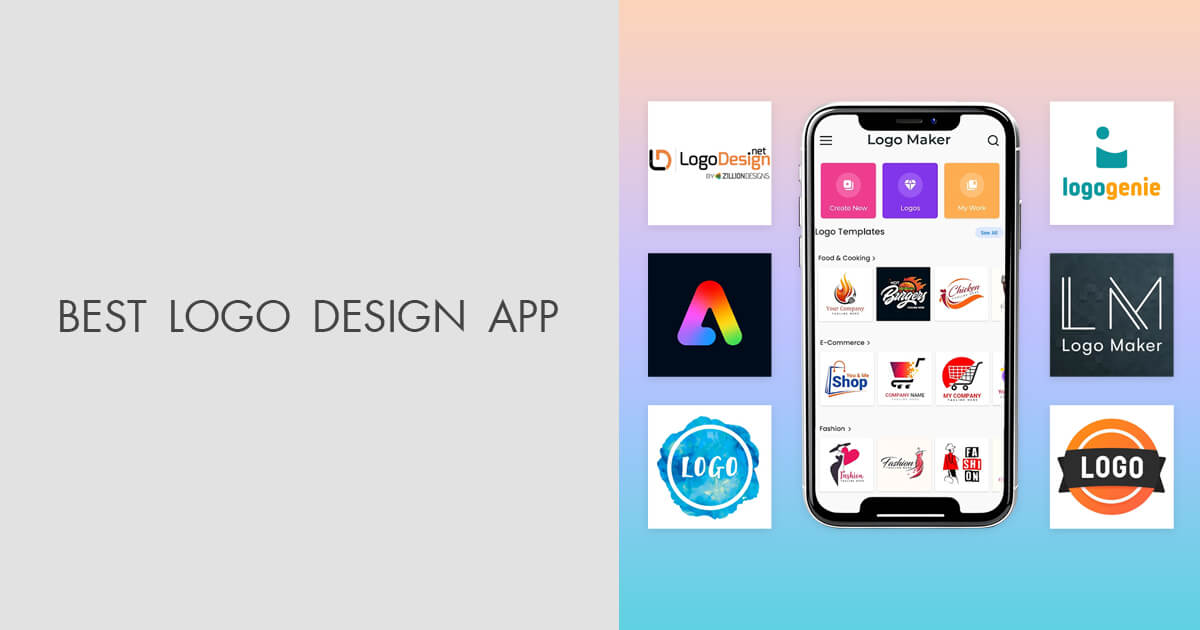 9 Best Logo Design Apps [Including Free & Online]