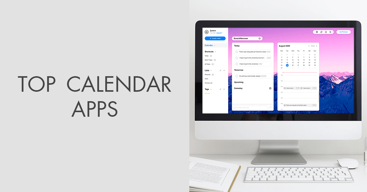 10 Best Calendar Apps for iOS & Android in 2025