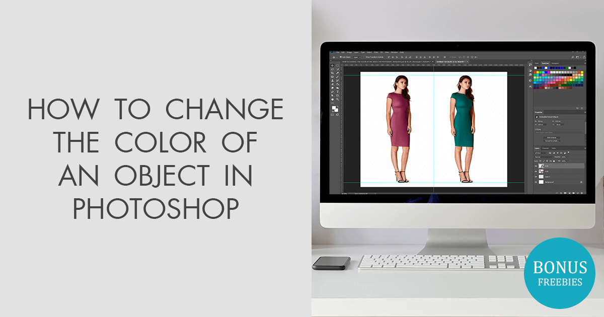 How to Change the Color of an Object in Photoshop