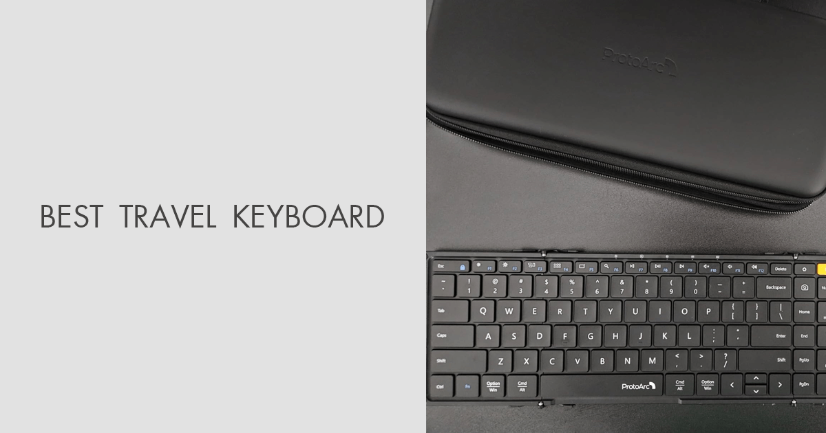 8 Best Travel Keyboards to Fit in Carry-on Luggage