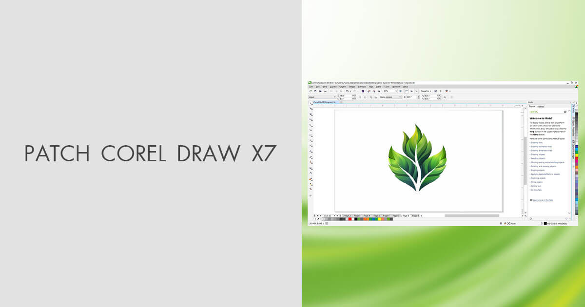 Patch CorelDRAW X7 [Free Download] - Improve Stability