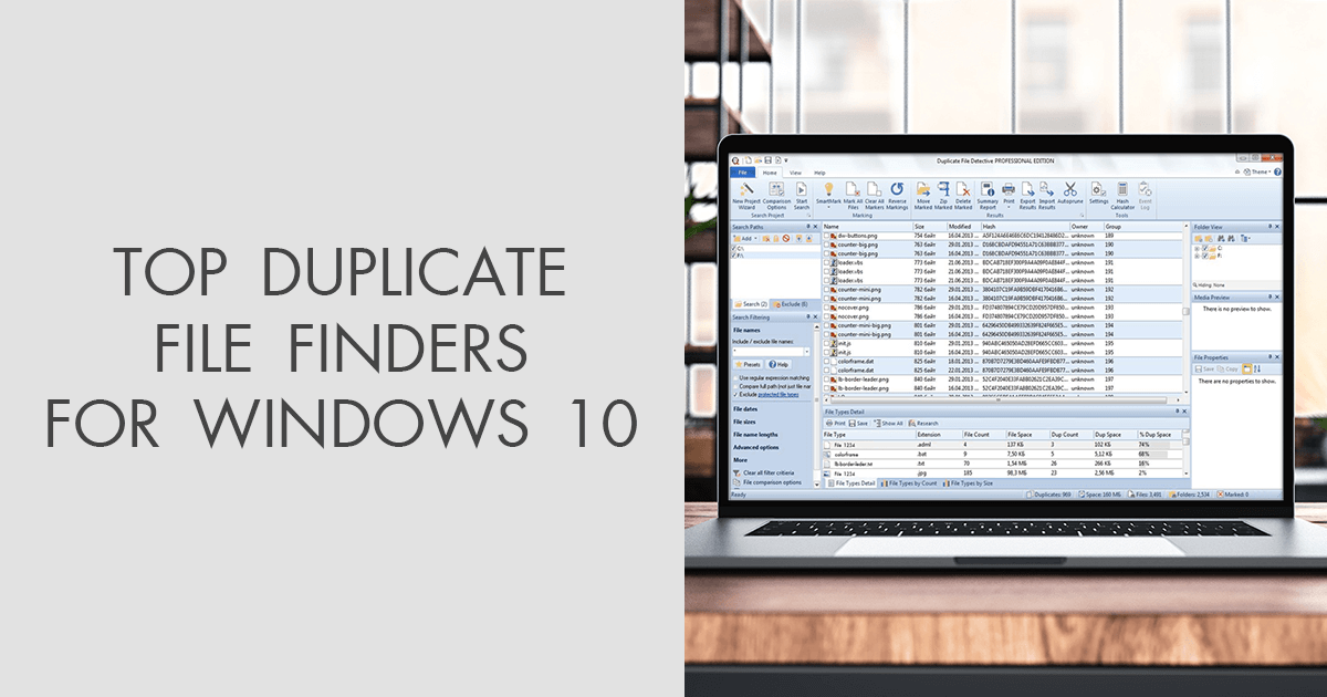 8 Best Duplicate File Finders for Windows 10 in 2025