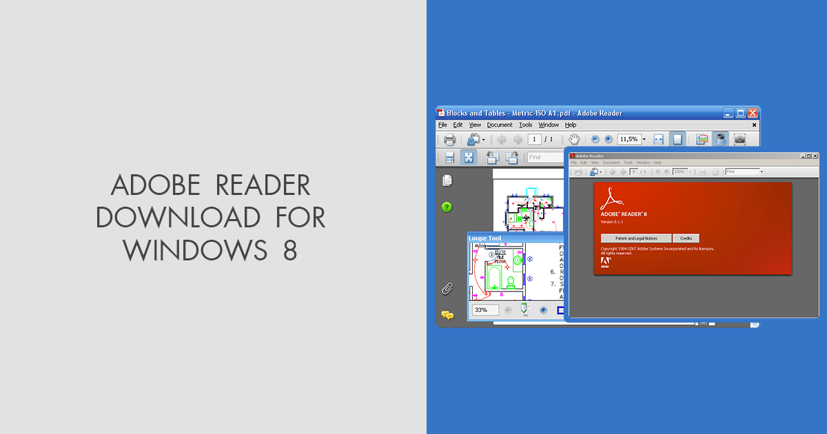 Adobe Reader Download for Windows 8 (Free 2025 Latest)