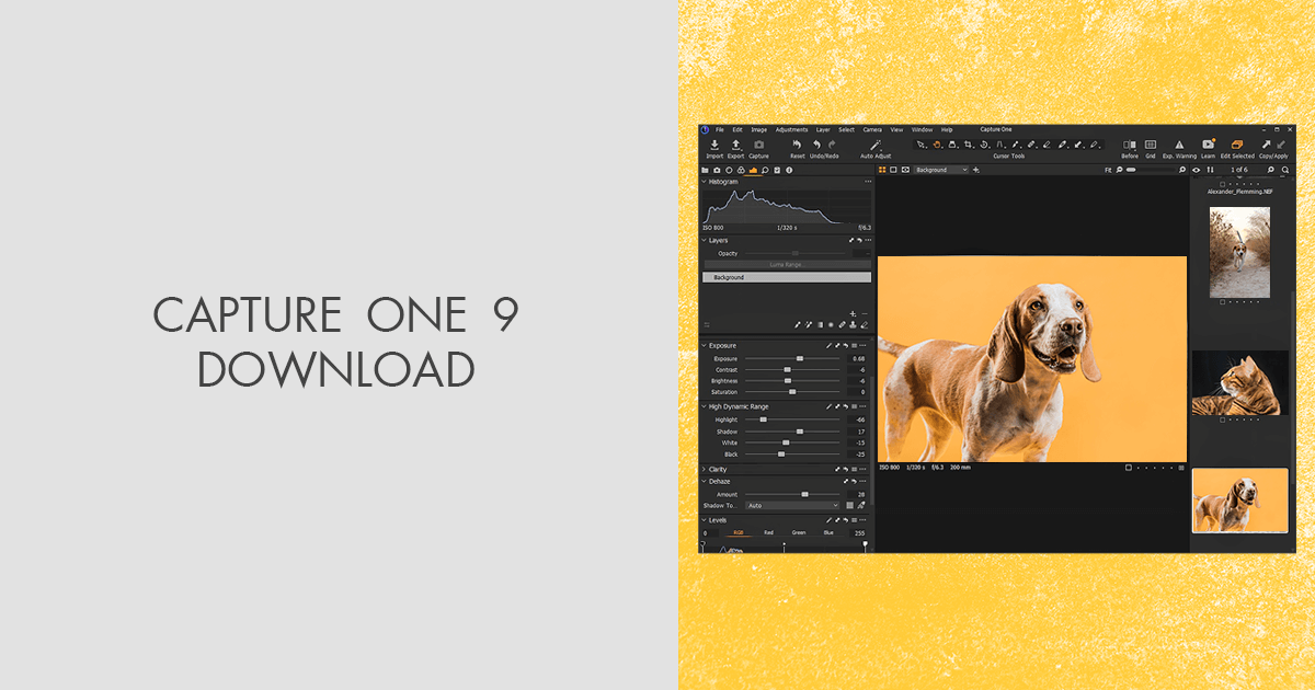 Capture One 9 Download (2025 Latest)