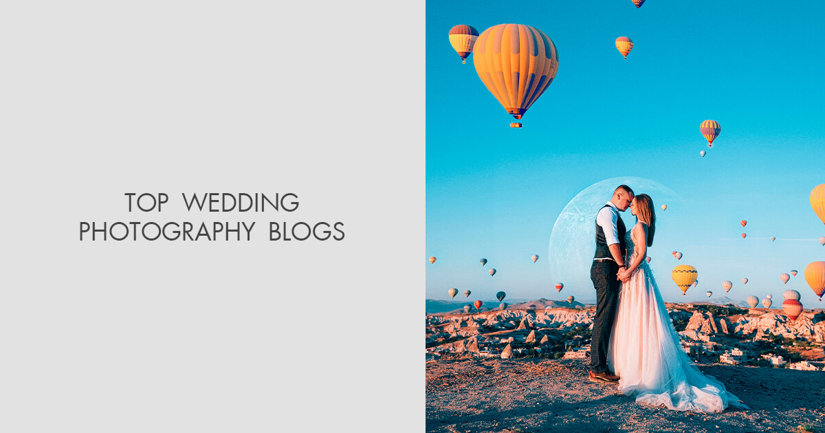 54 Must-Follow Wedding Photography Blogs for Inspiration & Tips