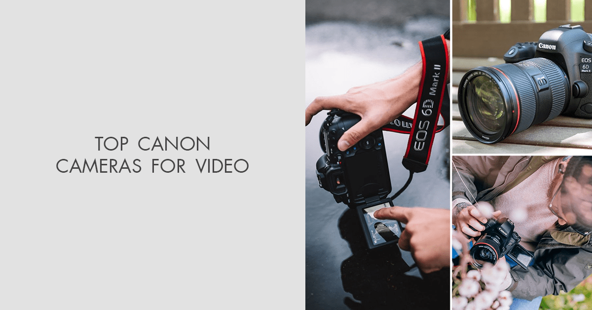 11 Best Canon Cameras for Video to Buy in 2023
