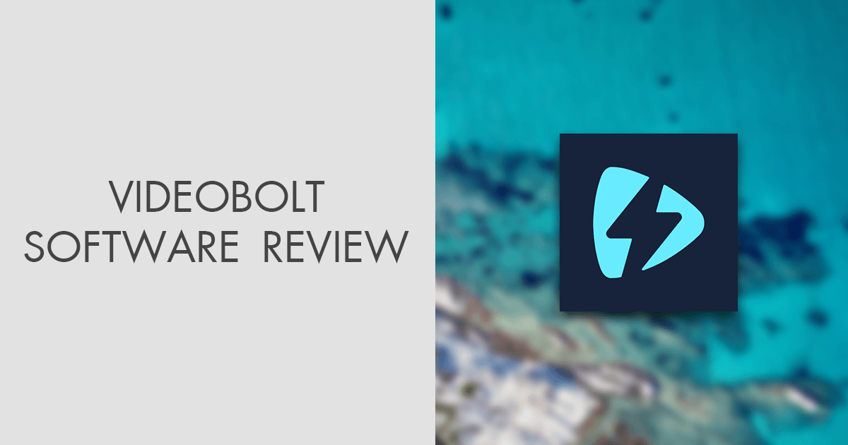Videobolt Software Review 2026