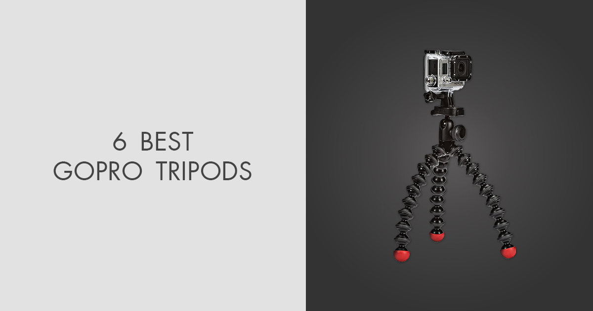 6 Best GoPro Tripods in 2025: Updated Ranking & Models