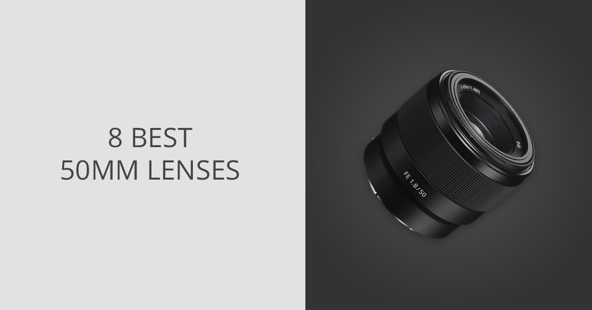 8 Best 50mm Lenses in 2025: New Models & Current Prices