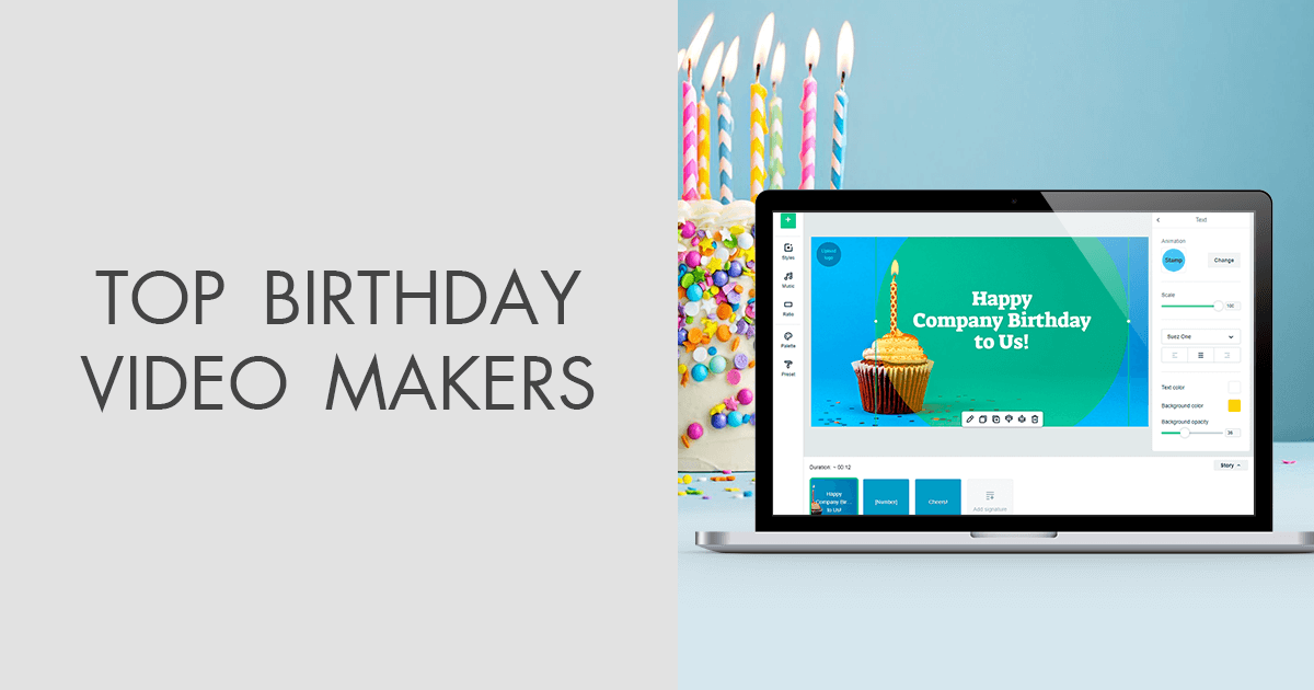 12 Best Birthday Video Makers in 2026
