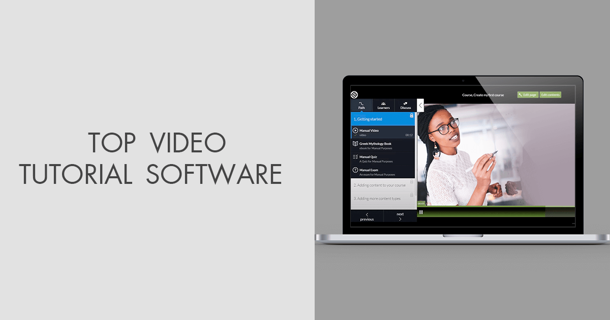 14 Best Video Tutorial Software in 2025