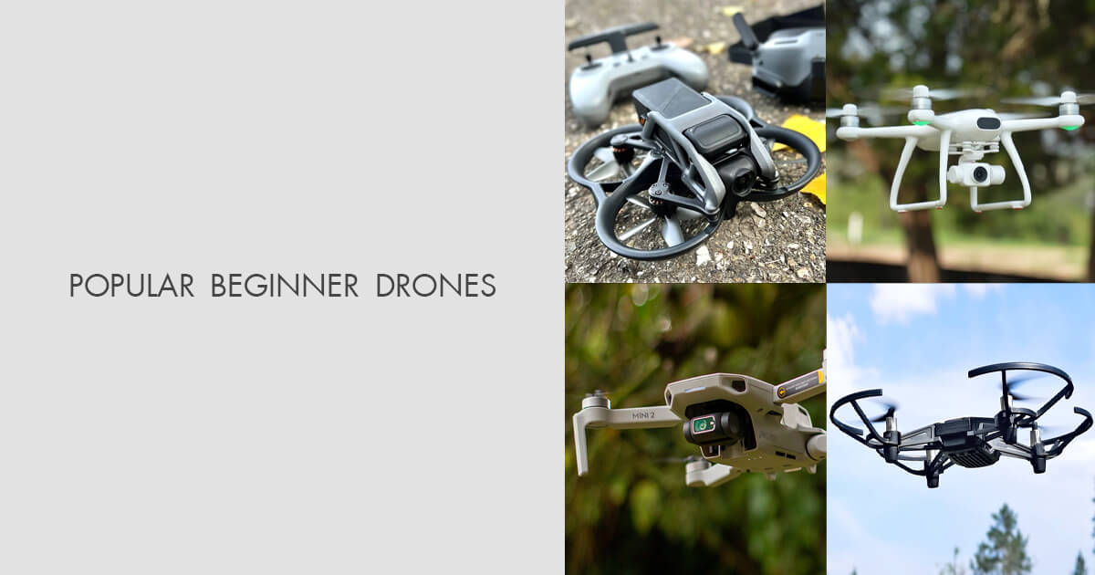 10 Best Drones for Beginners in 2025: Based on Real Tests