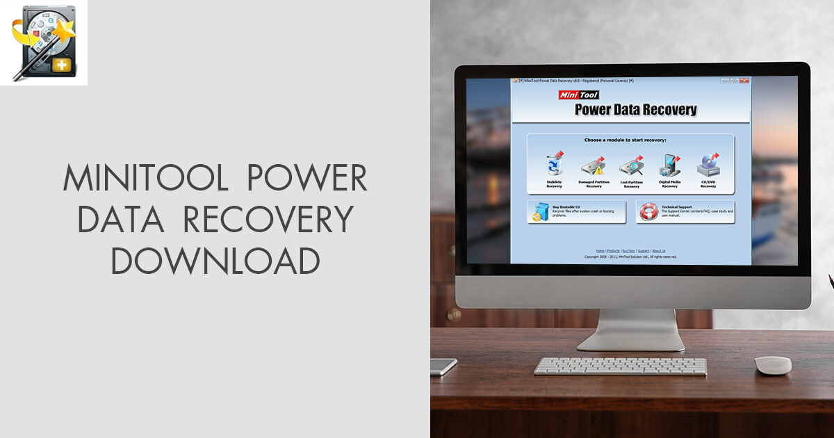 Minitool Power Data Recovery Download