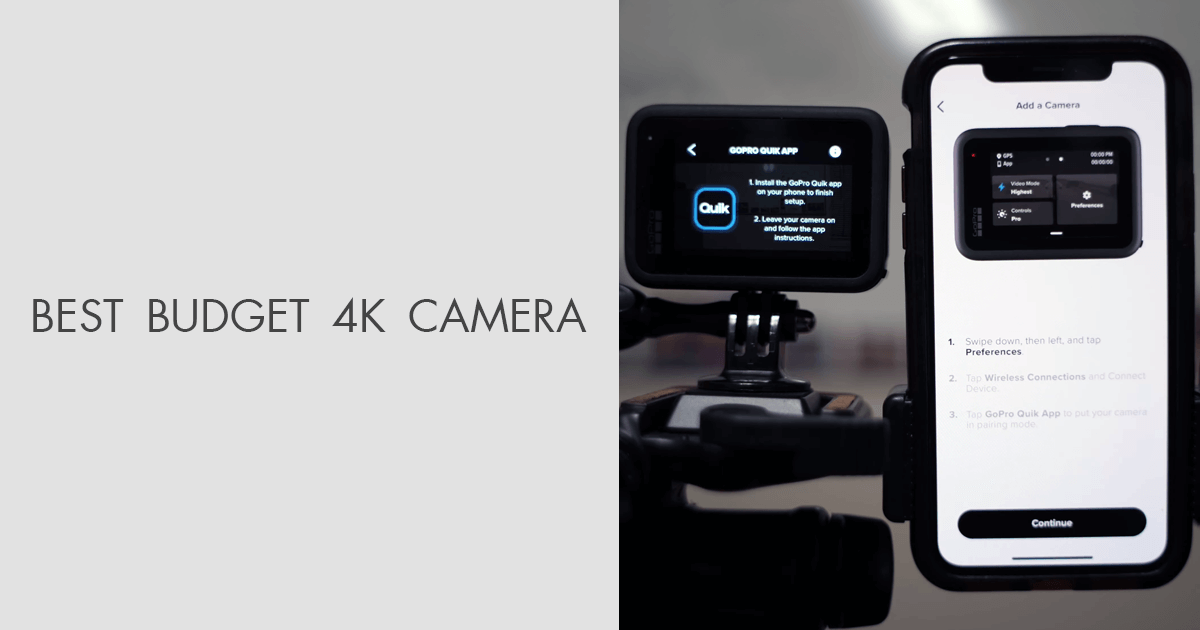 9 Best Budget 4K Cameras for Video Creators in 2025