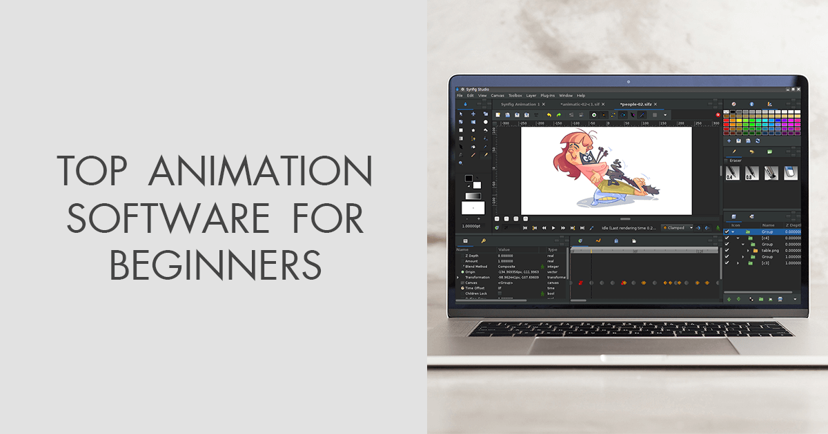 13 Best Animation Software for Beginners in 2025
