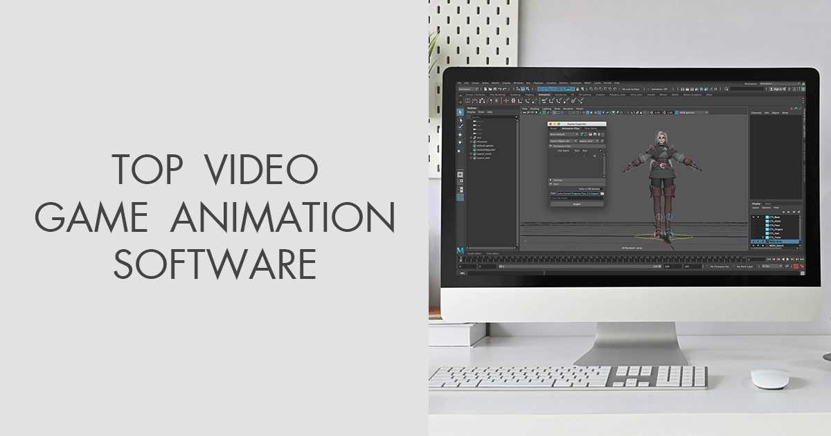 10 Best Video Game Animation Software in 2025