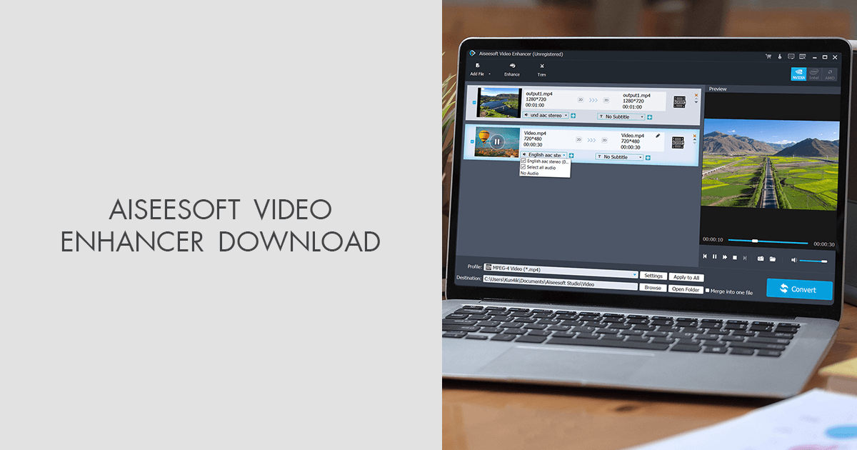 Aiseesoft Video Enhancer Download Free (2025 Latest)