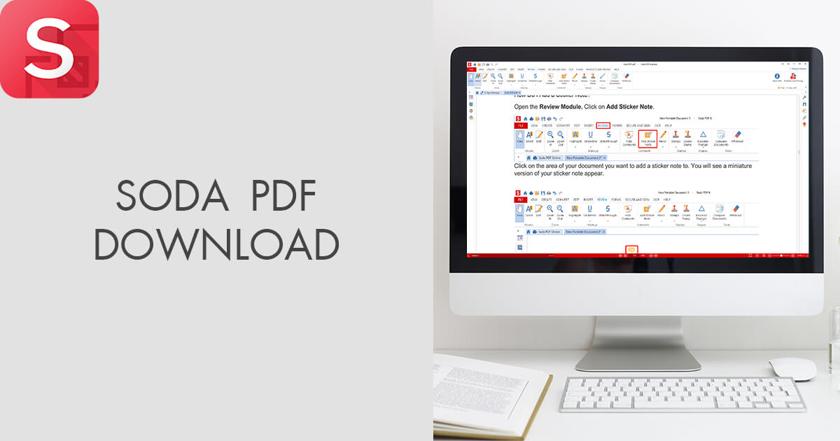 Soda PDF Download (Updated 2024 Version)