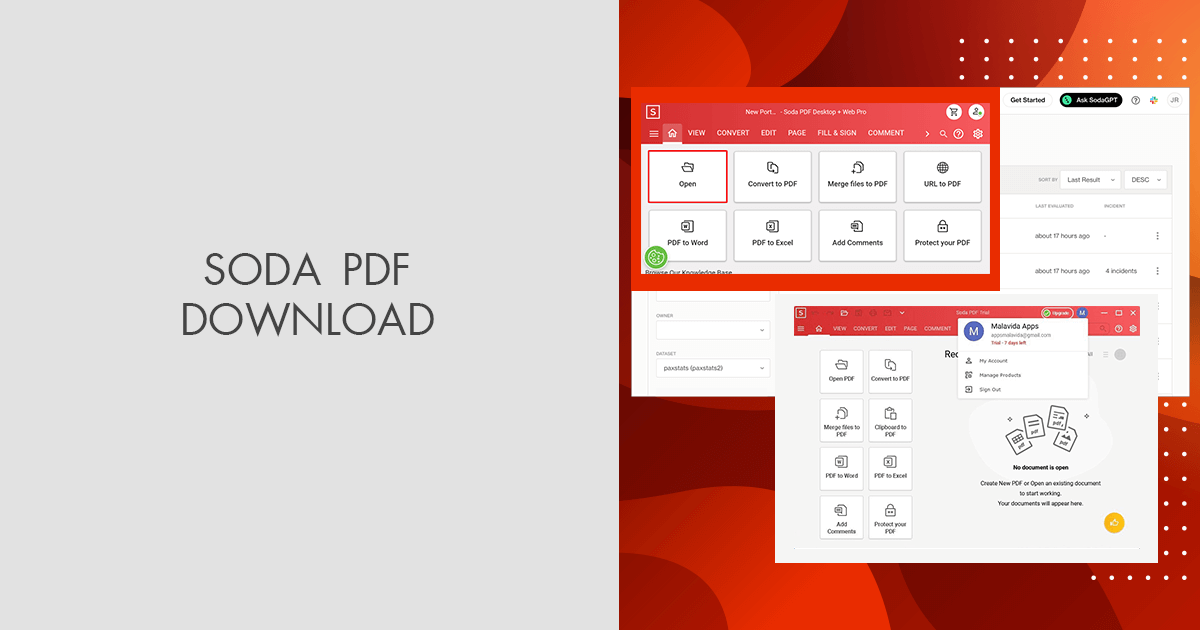 Soda PDF Free Download (2025 Latest Version)