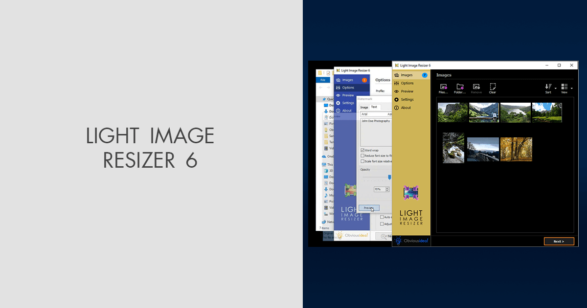 Light Image Resizer 6 Download 2026 Latest