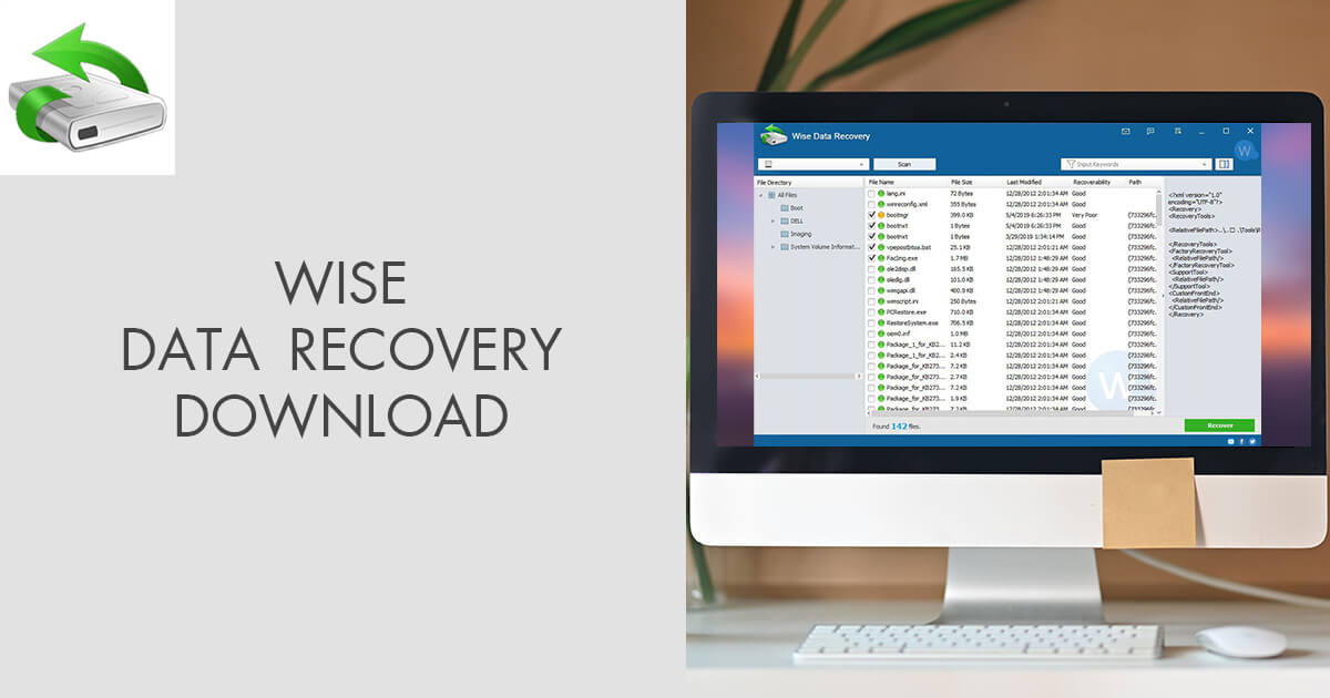 Wise Data Recovery Download (Updated 2025 Version)