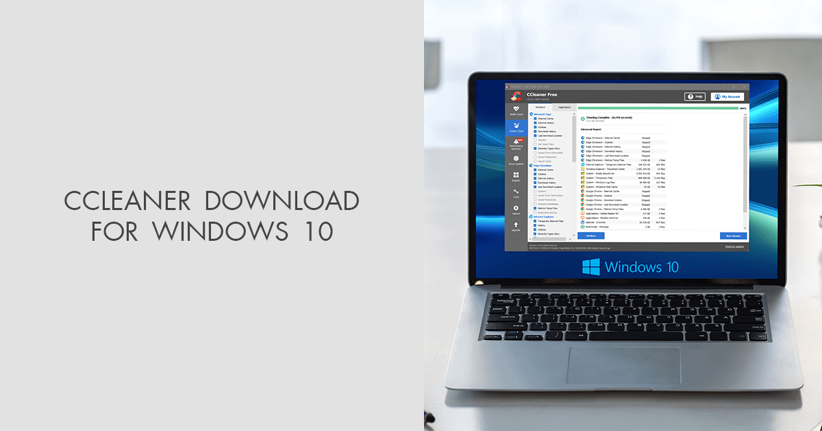 Download CCleaner for Windows 10 Free (2025 Latest)
