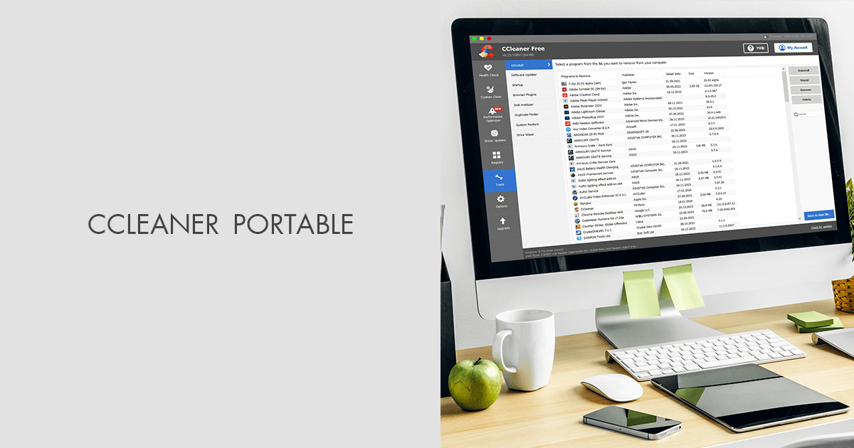 CCleaner Portable Free Download (2026 Latest Version)