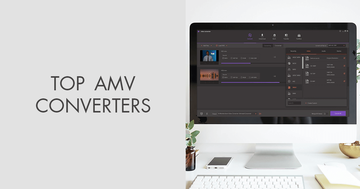 10 Best AMV Converters in 2026