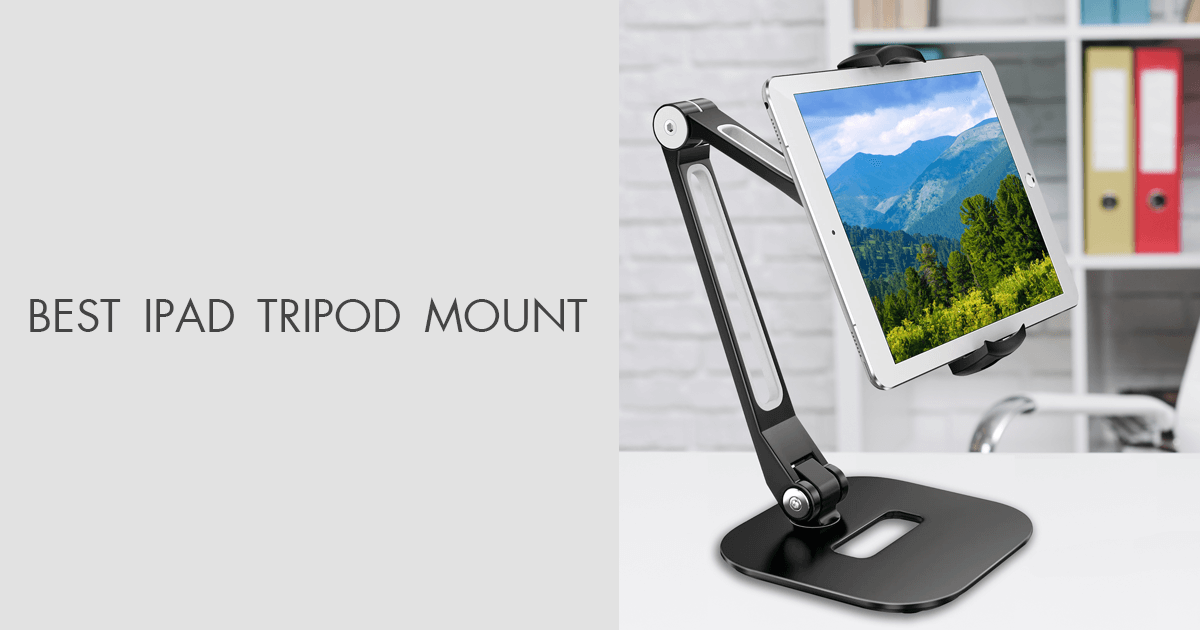 6 bästa iPad-stativ i 2025: Köpguide