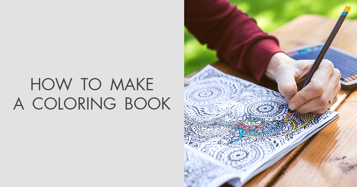 How To Make A Coloring Book