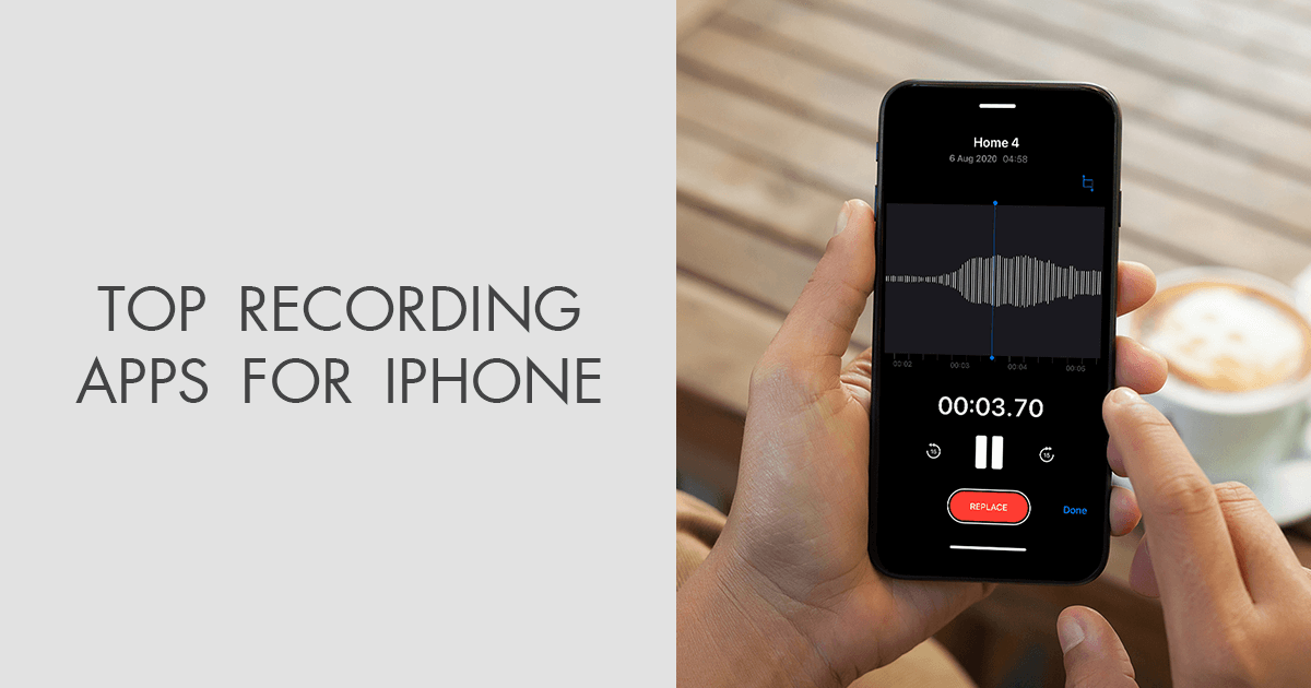 11 Best Recording Apps for iPhone in 2025