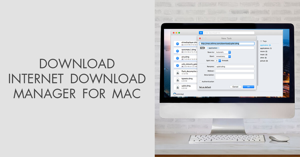 Download Internet Download Manager For Mac