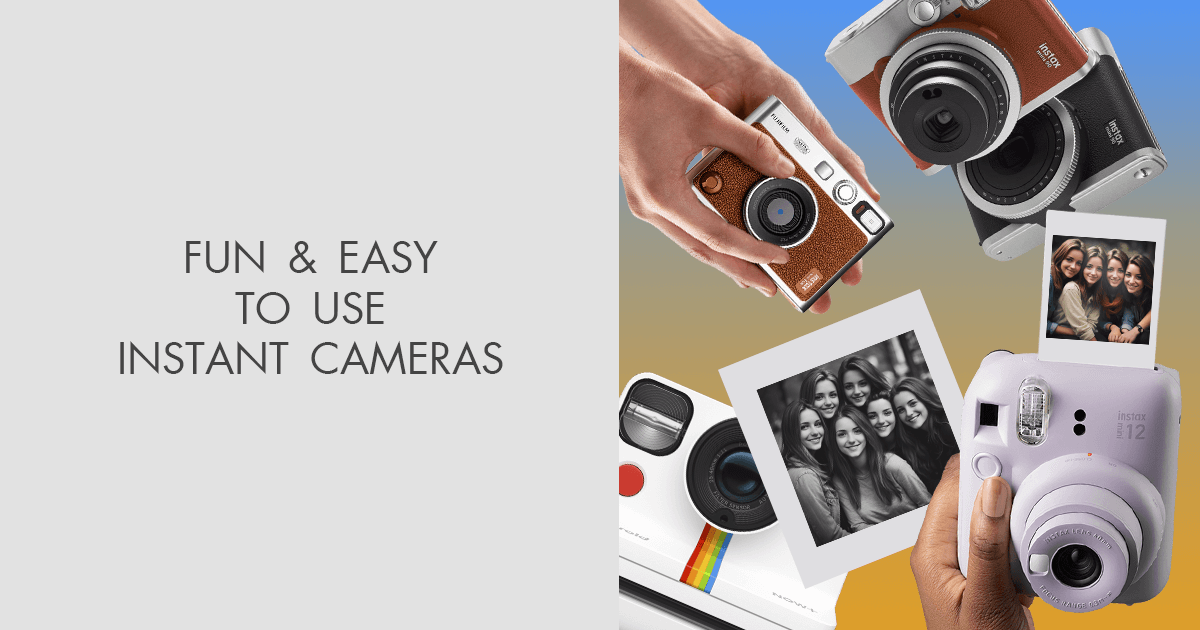 Best Instant Cameras for 2025 — FixThePhoto`s Editors Choice