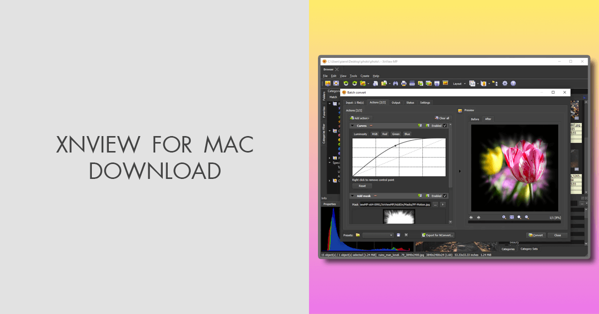XnView for Mac Download (2025 Latest Version)