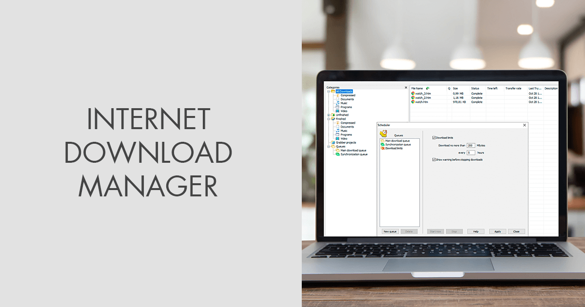Download Internet Download Manager