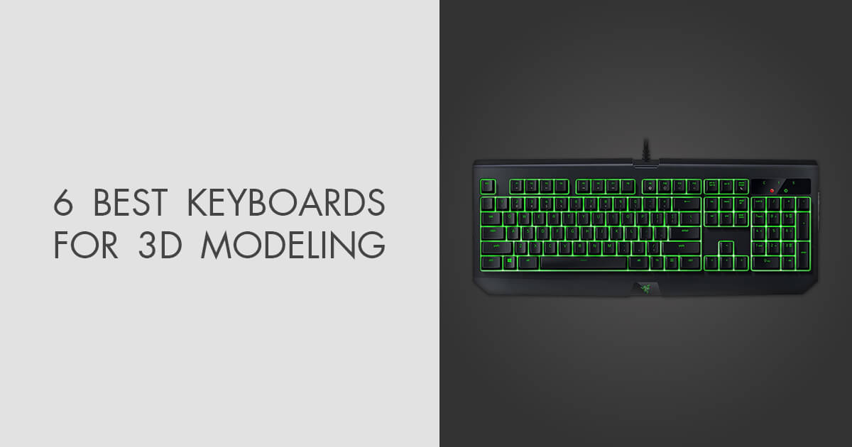 6 Best Keyboards for 3D Modeling in 2025