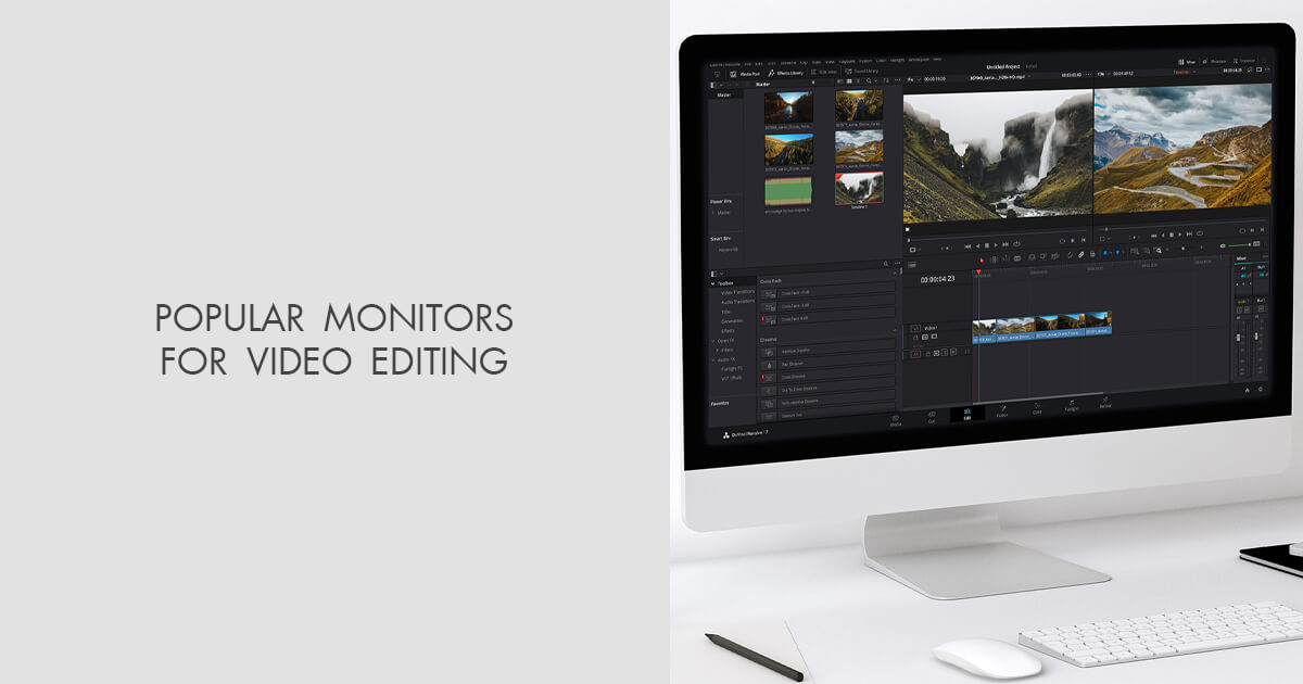 12 Best Monitors for Video Editing in 2025: Ranked & Reviews