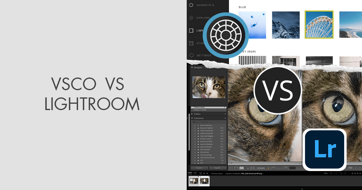 VSCO vs Lightroom: Which Is NOT Good for Beginners?