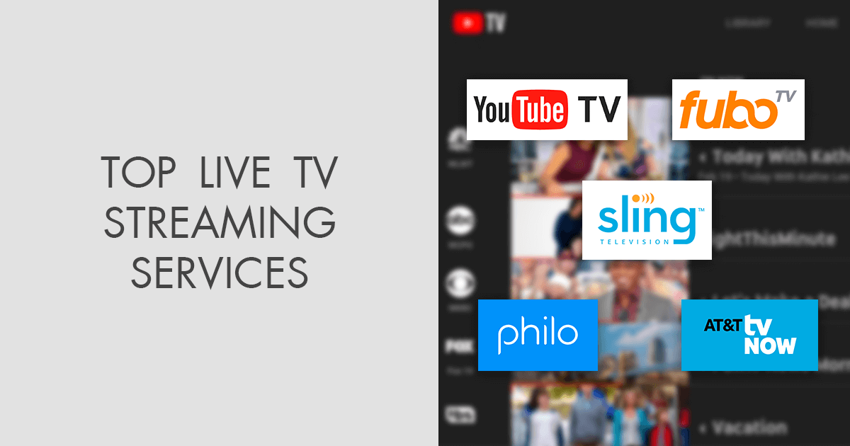 8 Best Live TV Streaming Services in 2025
