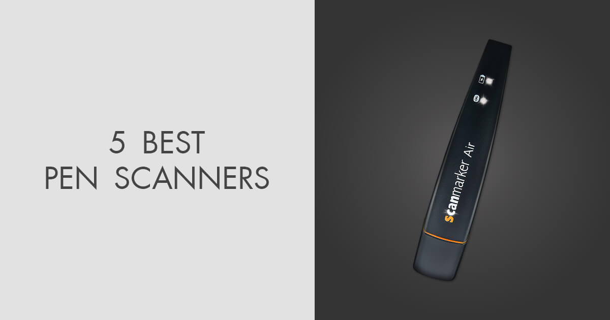 5 Best Pen Scanners in 2025: Cool Gadgets for Students